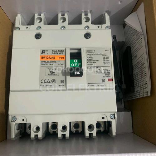 Jual MCCB BREAKER 4P 75A - BW125JAG FUJI - Jakarta Pusat - CON ELEKTRIK ...