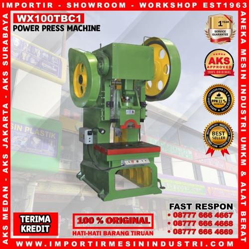Jual Mesin Pon 100 Ton / Power Bench Press Stamping Machine - WX100TBC1 ...