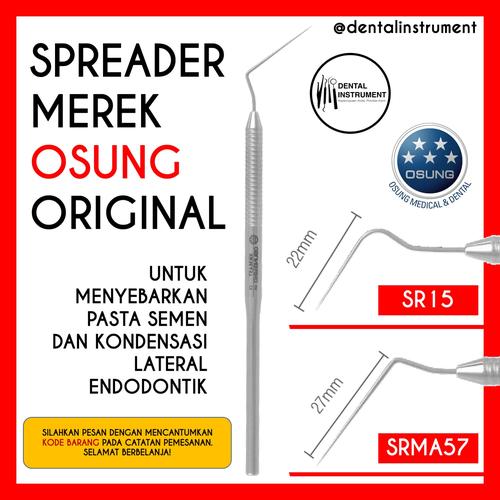 Jual Dental Root Canal Spreader / File Instrument Gigi PSA Merek Osung ...