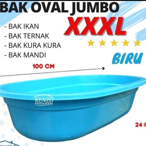 Jual bak mandi bayi / bak ikan , kura , ternak besar taiwan oval XXL ...