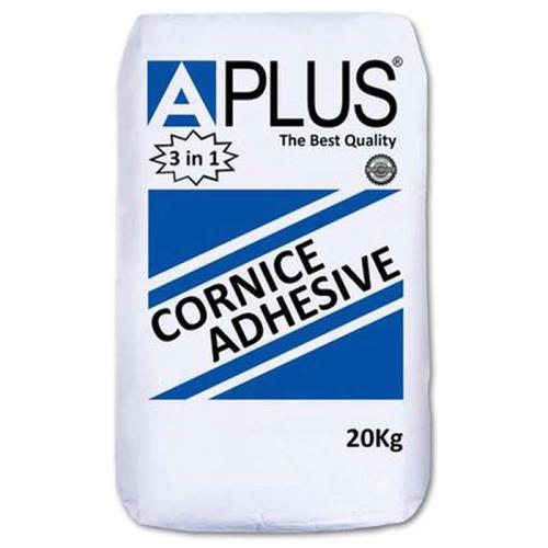 Jual Compound APlus 20kg / Kompon Gypsum APlus 20kg / Cornice Adhesive ...