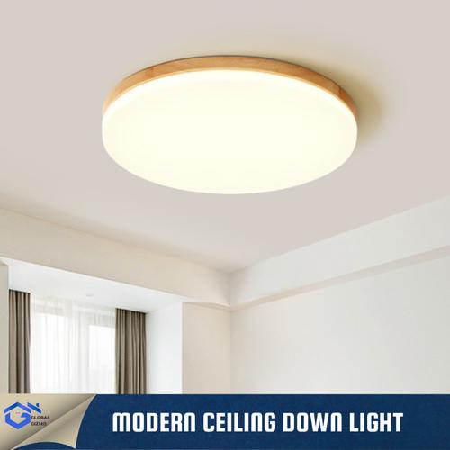 Jual Lampu Plafon LED Ceiling Lighting Minimalis Modern 13W 26cm 3 ...
