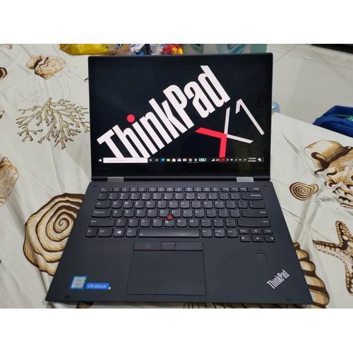 Jual Laptop Lenovo Thinkpad X1 YOGA 3RD Core i7 8th Gen RAM 16GB SSD ...