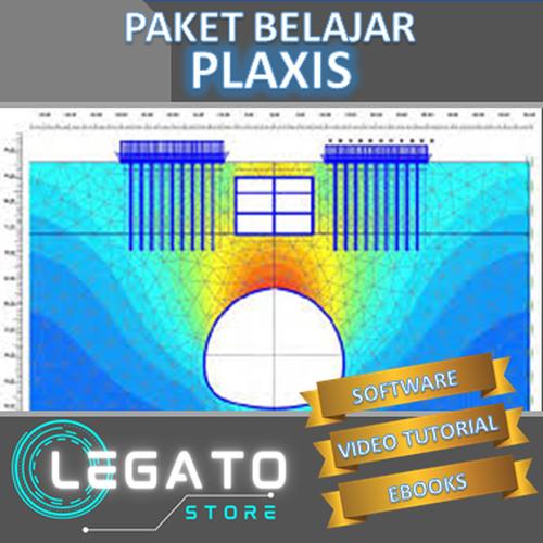Jual [PAKET BELAJAR MANDIRI] Plaxis 2D-3D - Kab. Bekasi - Legato-Store ...