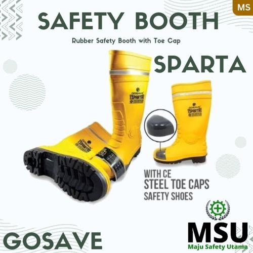 Jual safety boots gosave sparta sepatu safety boot gosave rubber boots ...