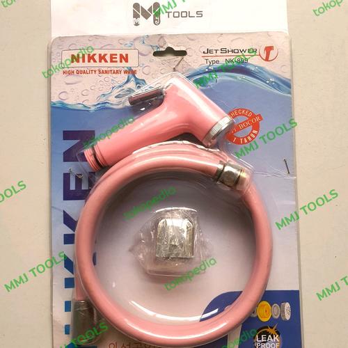 Jual NIKKEN Jet Shower PVC - Shower Toilet NIKKEN - Shower Bidet NIKKEN ...