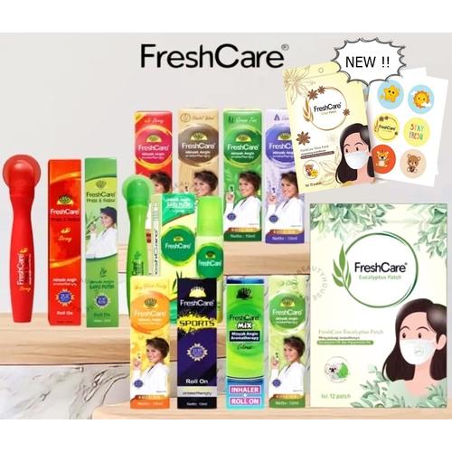 Jual Freshcare Fresh Care Eucalyptus Patch isi 12 patch Stiker Masker ...