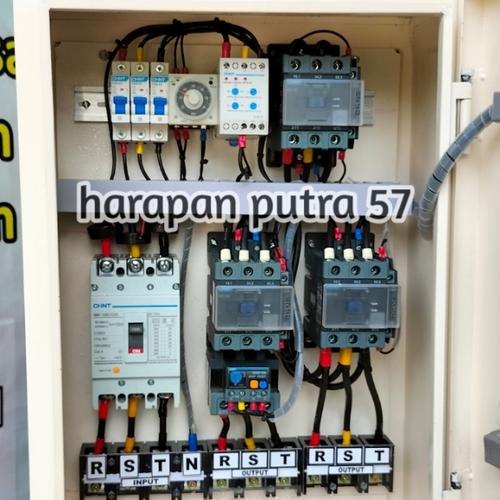 Jual PANEL MOTOR STAR DELTA 50HP CHINT - Kab. Bojonegoro - harapan ...