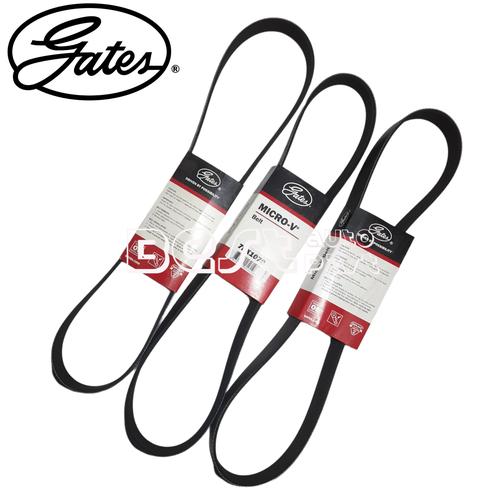 Jual V Belt Gates 7PK1070 Isuzu Dmax 12-On Mux 13-On Colorado 2.5 15-On ...