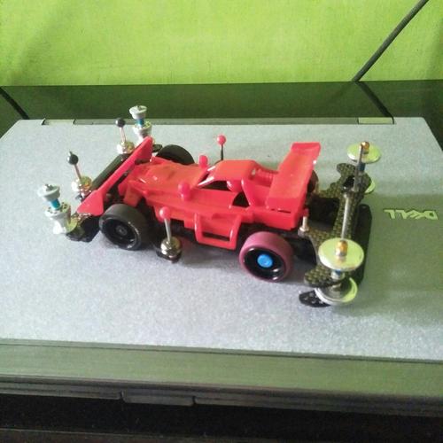 Jual mobil tamiya mini 4wd mass damper chassis ms pro modifikasi tamiya ...