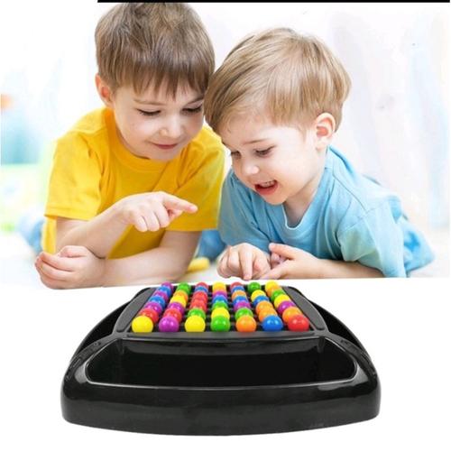 Jual MAINAN EDUKASI ANAK GAME SUSUN BOLA WARNA SERU MENGASAH OTAK ...