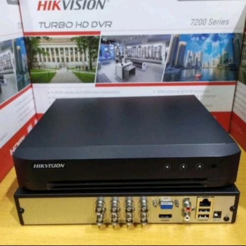 Jual DVR HIKVISION 8CH FULL HD 1080P DS-7208HQHI-K1/E SUPPORT AUDIO ...