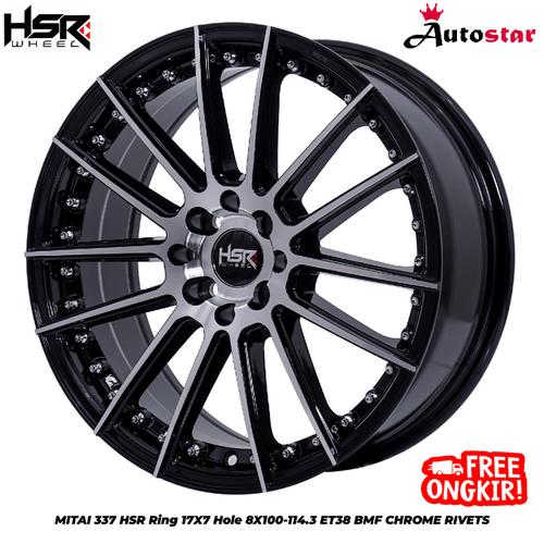 Jual velg mobil Kijang LGX Veloz ring 17 lebar 7 rata et 38 HSR MITAI - Jakarta Barat - VELG HSR ...