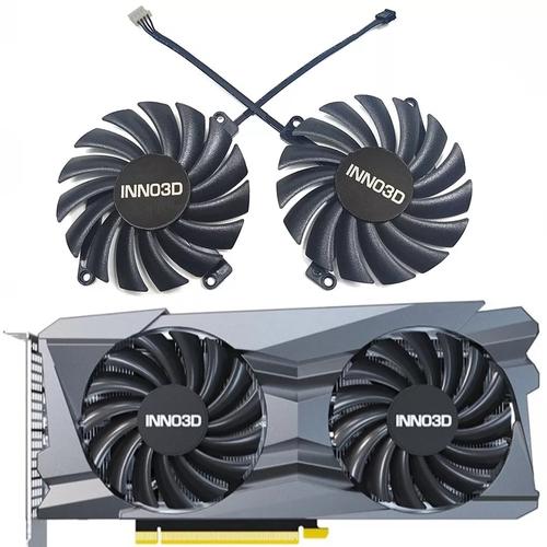 Jual Fan kipas vga inno3d RTX 3060 3070 3080 twin X2 85mm 4pin - soket ...