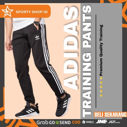 Jual Celana Trening Joger Pria Celana Panjang Jogging Running Pria ...