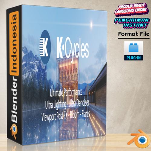 Jual Blender 3 K-Cycles 3.2 - Kota Bekasi - Blender Indonesia | Tokopedia