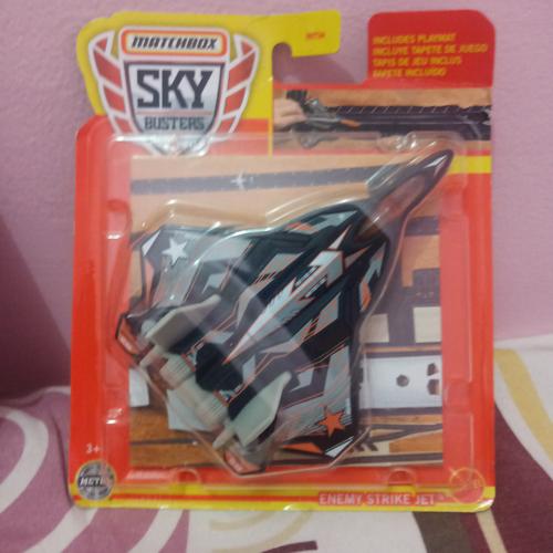 Jual enemy strike jet matchbox sky busters - Kota Bekasi - pandaaudzan ...