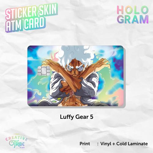Jual Luffy Gear 5 - Sticker Skin Card HOLOGRAM Stiker Kartu One Piece ...