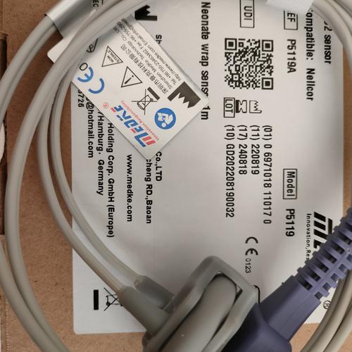 Jual KABEL SPO2 SENSOR NELLCOR NEONATE / NEONATE WRAP SENSOR - Kab ...