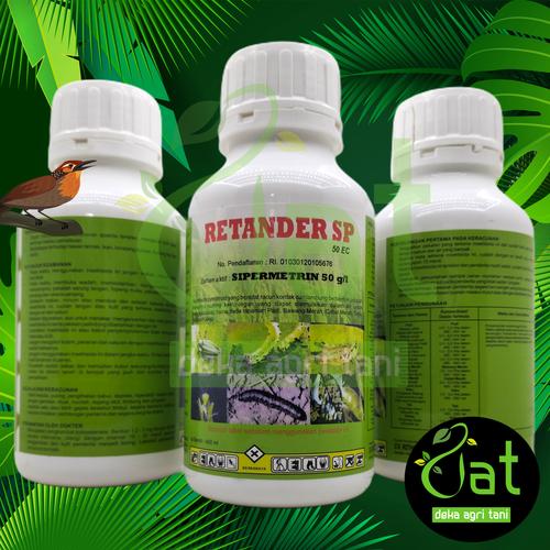 Jual INSEKTISIDA RETANDER SP 50EC 400ML sipermethtin - Kab. Purworejo ...