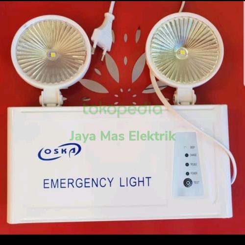 Jual Lampu Emergency Light Mata Kucing LED Putih - Jakarta Pusat - Jaya ...