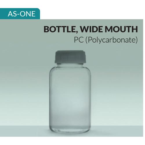 Jual BOTOL PLASTIK 250mL Bottle PC (Polycarbonate) Wide Mouth AS-ONE ...