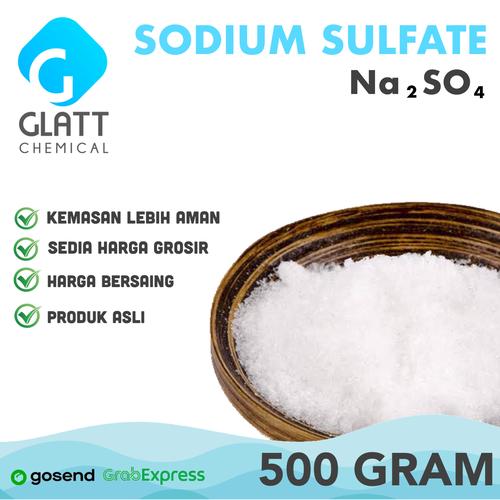Jual Sodium Sulfate - Natrium Sulfat - Garam Sulphate - 500 gram - Kota ...
