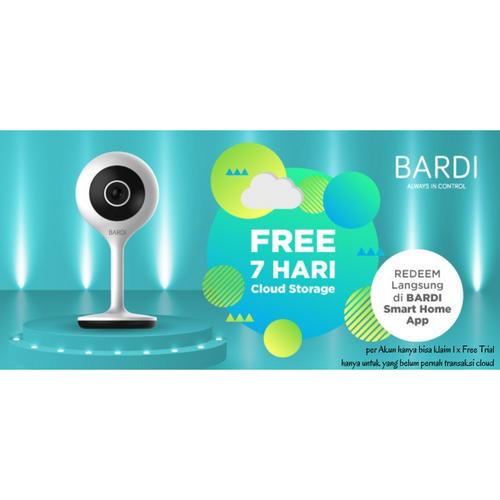 Promo BARDI Smart IP Cam indoor STC CCTV Wifi Home Automation 1080p ...