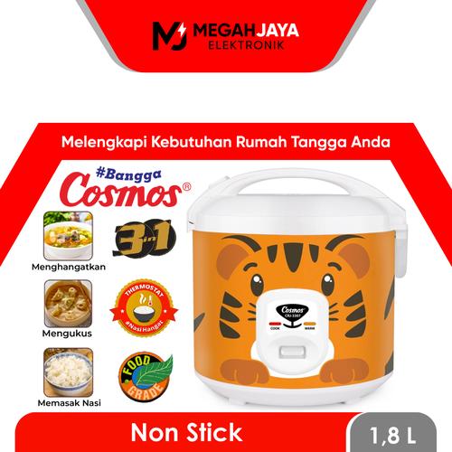 Promo COSMOS RICE COOKER / MAGIC COM CRJ 3307 / CRJ-3307 FABELIA (1,8L ...