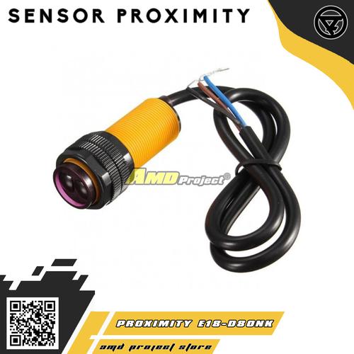 Jual Sensor Proximity E18-D80NK Modul Infrared Jarak Switch Adjustable ...