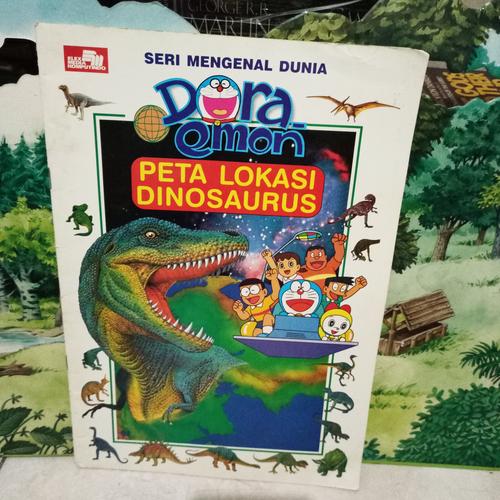 Jual komik SERI MENGENAL DUNIA DORA EMON PETA LOKASI DINASAURUS - Jakarta Selatan - Toko Buku ...