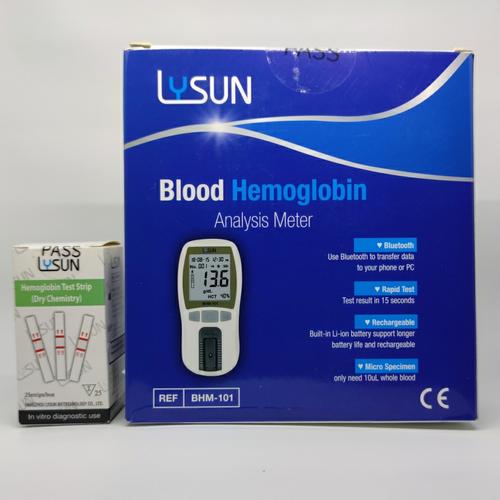 Jual Alat cek HB meter LYSUN + strip 25's resmi kemenkes - Jakarta ...