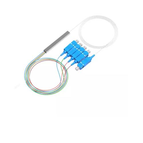 Jual Fiber optik/FO passive Splitter/PLC spliter 1:4 SC UPC - Kab ...