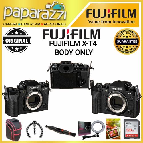 Jual FUJIFILM X-T4 BODY ONLY / KAMERA FUJIFILM X-T4 BODY/XT4 BODY ONLY ...
