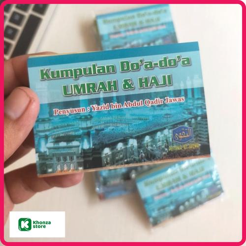 Jual BUKLET SOUVENIR KUMPULAN DOA HAJI UMROH LENGKAP SESUAI SUNNAH ...