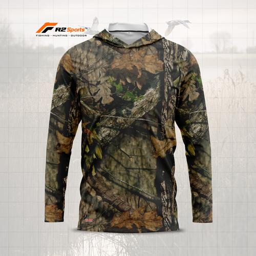 Jual Baju Camo Contry III Pakaian Hunting Berburu Hoodie Shirt - Buff Camo - Kota Tasikmalaya ...