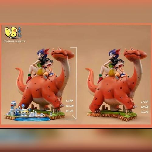 Jual GOKU & LAUNCH BY DB STUDIO (PREORDER) RESIN STATUE DRAGON BALL ...