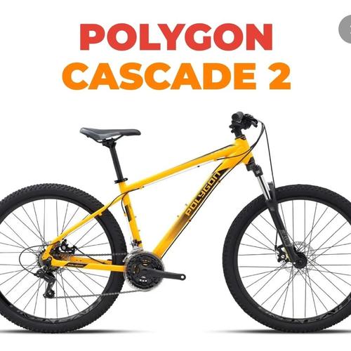Jual Polygon Cascade 2 MTB 27.5 7Speed Shimano sepeda gunung - Kab ...