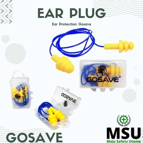 Jual safety earplug gosave ear plug gosave pelindung telinga gosave ...