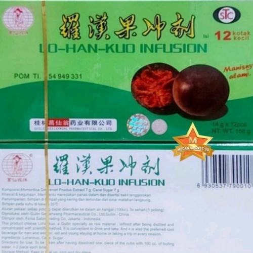 Jual LO HAN KUO INFUSION / LOHANKUO INFUSION / LO HAN KO / LOHANKO ...