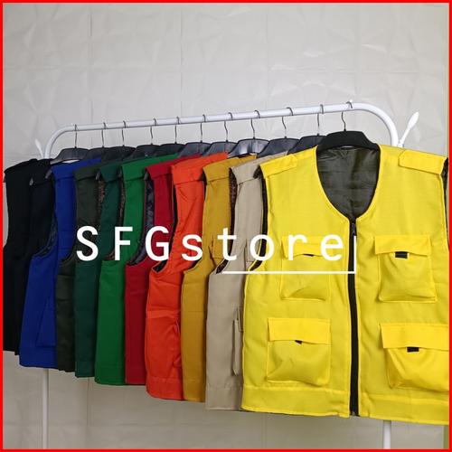 Jual ROMPI PRIA TANPA KERAH / ROMPI LAPANGAN / ROMPI RELAWAN / ROMPI ...