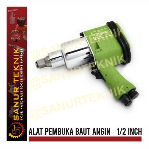 Jual TEKIRO Heavy Duty Impact Wrench / Alat Pembuka Baut Angin 1/2 INCH - Kota Surabaya - Sanur ...