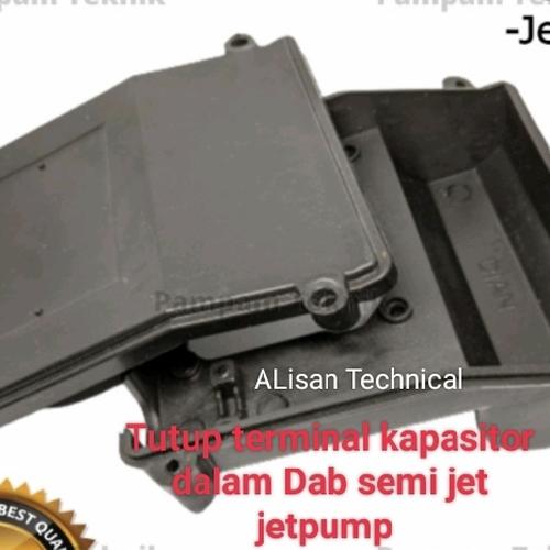 Jual Tutup terminal kapasitor pompa air Jet pump semi jet Dab universal ...