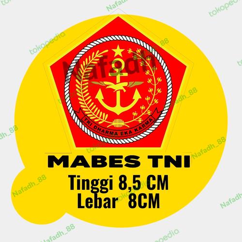 Jual Stiker Mabes TNI ad,stiker tentara,stiker army,stiker mobil - Kota ...