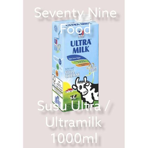 Jual Susu Ultra 1 Liter - Ultra Milk 1L - Susu Ultra Milk 1000ml - Kota ...