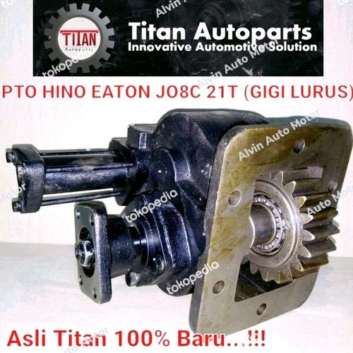 Jual PTO ASSY POWER TAKE OFF HINO EATON J08C 21T GIGI LURUS ORIGINAL ...
