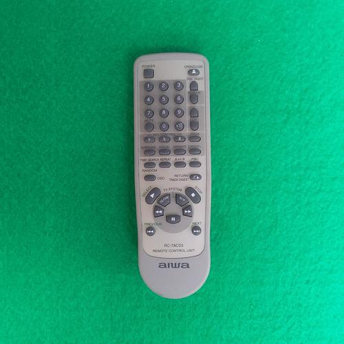 Jual REMOTE CONTROL UNIT AIWA RC-7AC03 ORIGINAL - Jakarta Barat - Gak ...