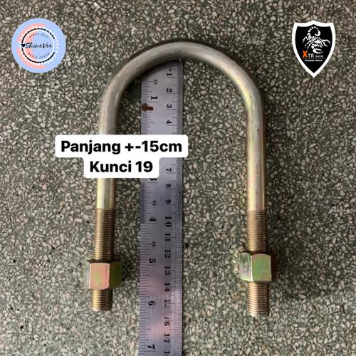 Jual Kawel L300 Behel Per L308 U bolt / Ubolt T120ss kawel pir Kuda ...