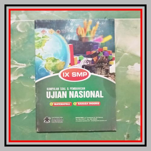 Jual Kumpulan Soal & Pembahasan Ujian Nasional Kelas 9 SMP Matematika ...