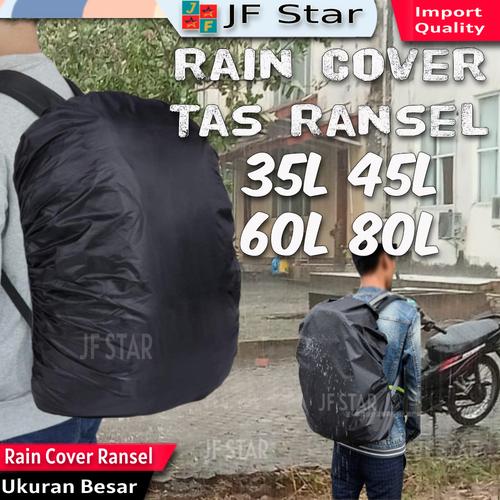 Jual Rain Coat Cover Bag Tas Ransel Penutup Mantel Anti Air Hujan Big ...